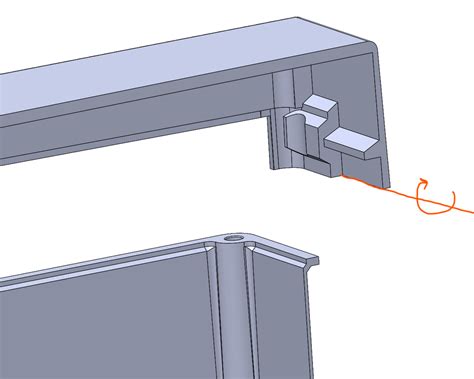 Assembly Problem Rotating This Top Part About This Axis Rsolidworks Assembly Problem Rotating This Top Part About This Axis Rsolidworks