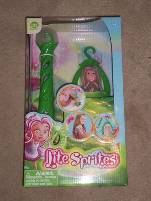 New Lite Sprites Lite Wand Prisma Hot Toy 2011 Vhtf Wow Wee