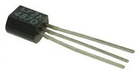 Ky56 2n4870 Rf Bipolar Transistor Through Hole Pnp At ₹ 95 In Bengaluru