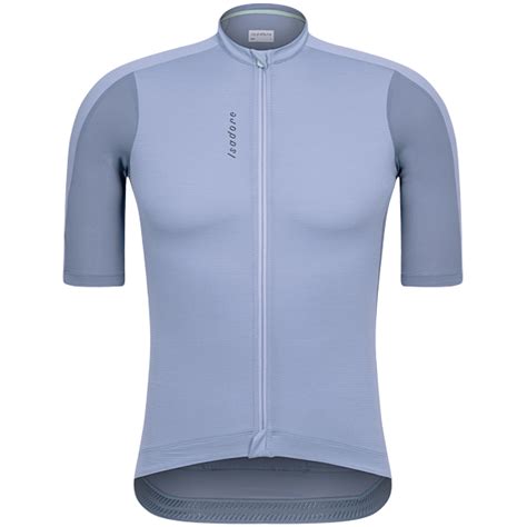 Isadore Signature Merino Tech Jersey In Tempest For Men Dstnc