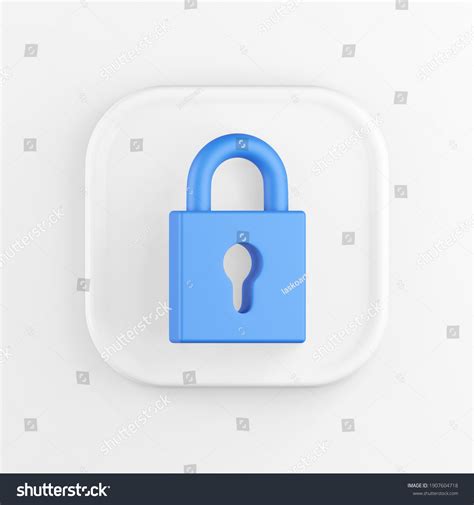 Lock Button Images Stock Photos Vectors Shutterstock