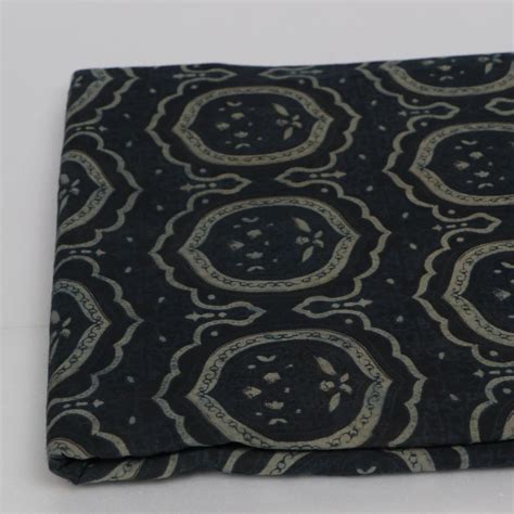 Hand Block Printed Cotton Fabric Multicolour At Rs 115 Meter In Jaipur Id 2850325676930