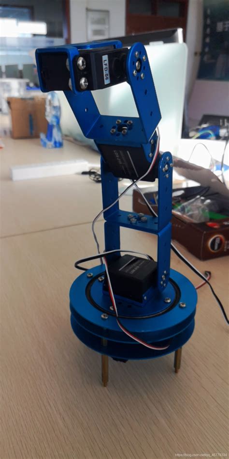 机械臂机器人——使用matlab Robotic Toolbox建立四轴机械臂模型并实现运动控制仿真机械臂matlab编程 Csdn博客