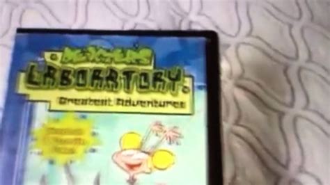 Dexters Laboratory Greatest Adventures 2001 Vhs Youtube