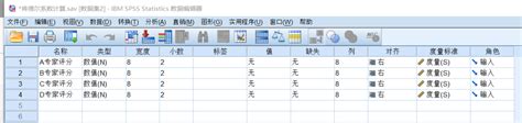 spss练习数据 spss软件中如何实现kendall协调系数的计算呢？ weixin 39611174的博客 csdn博客