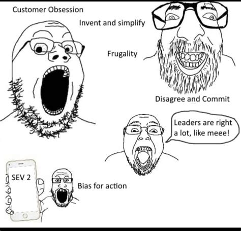 Amazon Manager Meme Tech Industry Blind