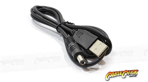 Usb To 55mm Power Plug Usb To Dc 5v Power Cable