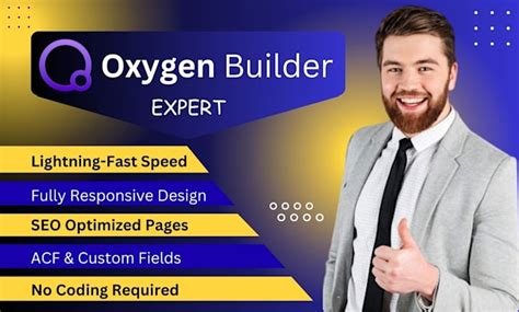 Oxygen Builder Figma To Oxygen Builder Oxygen Wordpress Website By