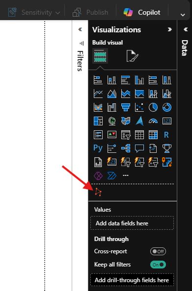 How To Create Network Graph Visualizations In Microsoft Powerbi