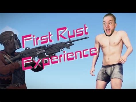 FIRST Rust Experience YouTube FIRST Rust Experience YouTube