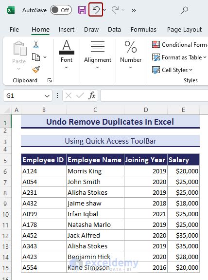 How To Remove Duplicates In Excel Simple Ways