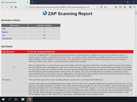web application security testing with owasp zap short course coursera
