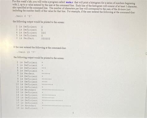 solved for this week s lab you will write a program called