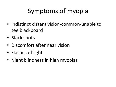 Refractive Error Myopia By Drjyoti Pankajpptx