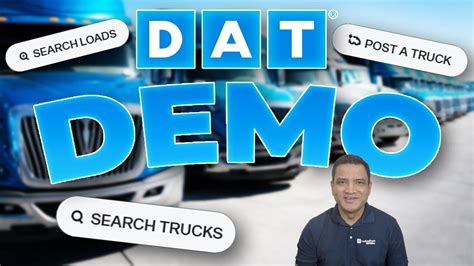Dat Load Board Demo Tutorial A Quick Demo For Truck Dispatchers And