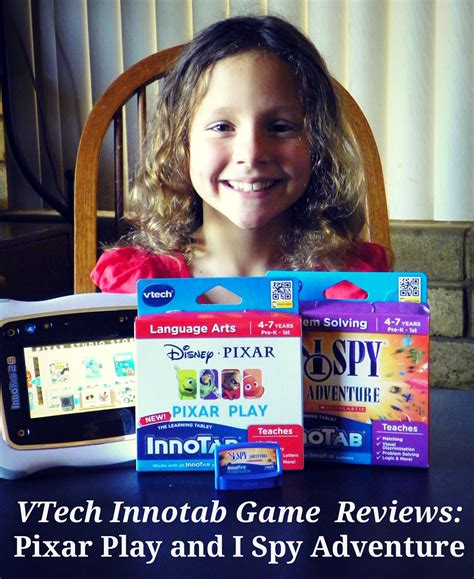 VTech Innotab Learning Cartridge Reviews Pixar Play And I Spy Adventure