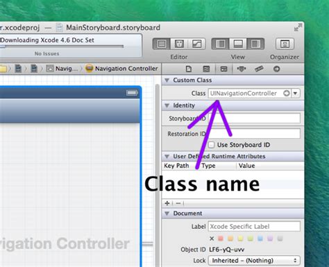 Ios Adding A Navigation Controller To A Tab Bar Application Stack