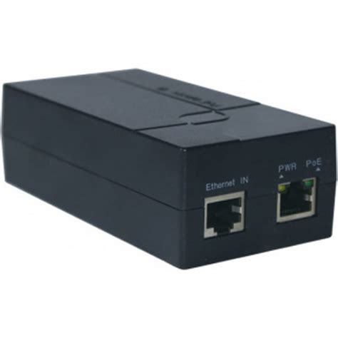 PoE инжектор СomOnyx гигабитный, 30Вт CO-PJ-1G30-P203 100-068 ...