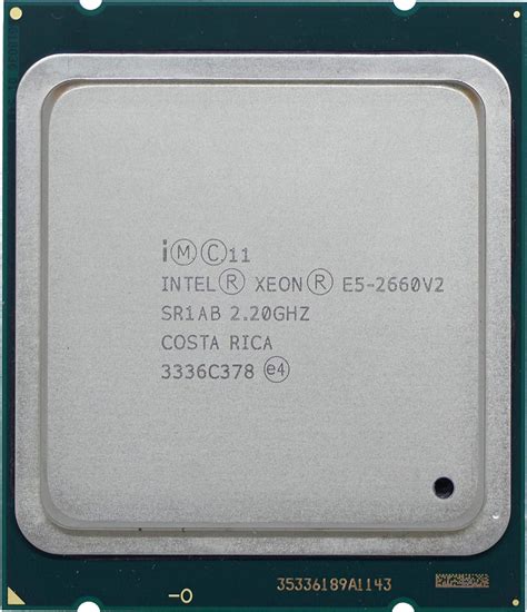 Amazon.com: Intel Xeon E5-2660 v2 2.20 GHz Processor - Socket FCLGA2011 ...