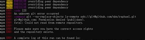 npm install 的报错 Issue PanJiaChen vue element admin GitHub