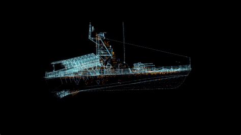 전함 홀로그램 와이어 프레임 검은 색 배경에 좋은 3d 렌더링 디지털 생성 이미지에 대한 스톡 사진 및 기타 이미지 디지털 생성 이미지 선박 테크놀로지 Istock