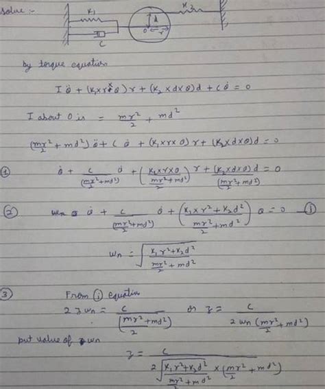 Solved A Disk Of Mass M And Radius I Rolls Without Slip While