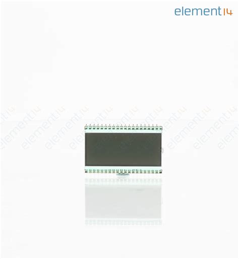 LCD S3X1C50TR C Lumex 7 Segment LCD Display 4 4 X 1