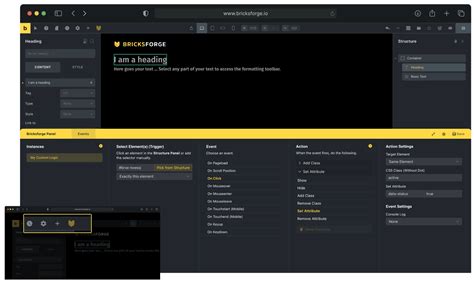 Bricksforge The Bricks Tools That Feel Native