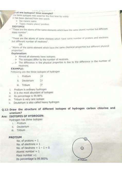 SOLUTION Isotopes Uses Of Isotopes Structure Of Isotopes Studypool