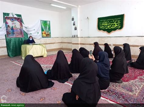 برگزاری جلسه بهداشت و سلامت جسمی در مدرسه علمیه حضرت خدیجه کبریس