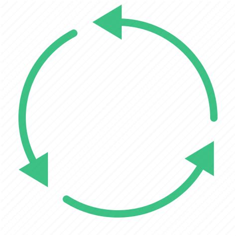 loop arrow cycle step process repeat icon download on iconfinder
