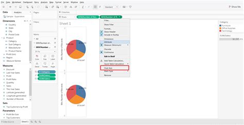How To Make A Donut Chart In Tableau AbsentData