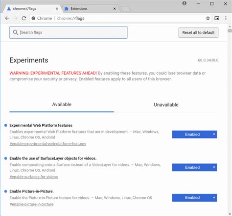Enable Chrome S New Picture In Picture Mode GHacks Tech News