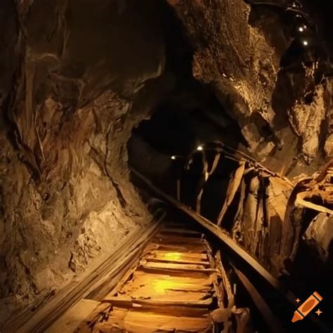 Exploration In The Mining Industry On Craiyon