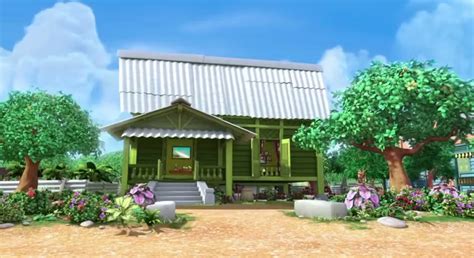 Fakta Kampung Durian Runtuh Upin Ipin, Mencengangkan! - Ditusi Blog