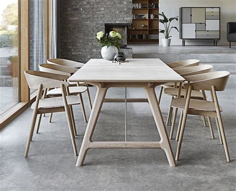 Wooden chair AC2 white pigmented oak - Andersen Furniture | Sklep ...