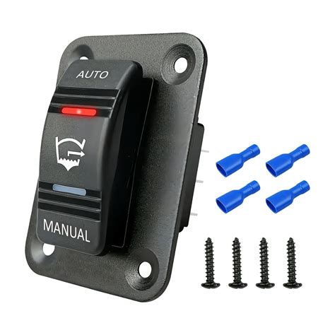 Rocker Switch Panel3 Way Switch Toggle Rocker Panel Controlcar Boats