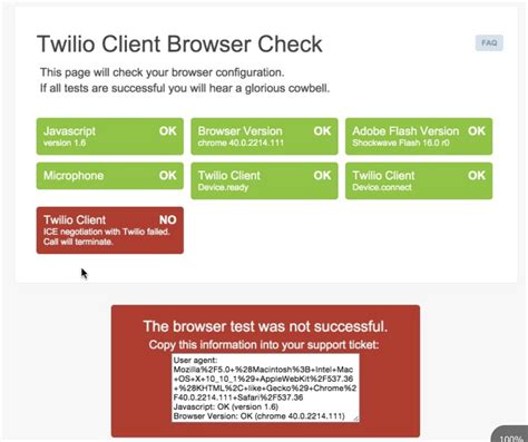 Browser Test Fail Ice Negotiation