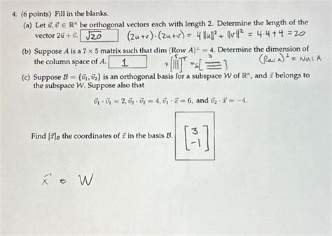 Solved Please Explain Part C And B Of This Question4 6