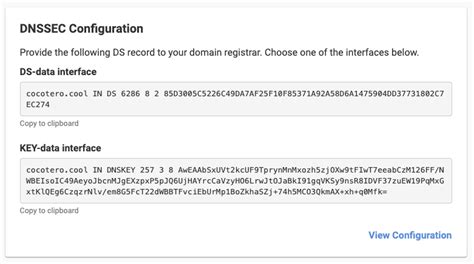 Dnssec Dnsimple Help