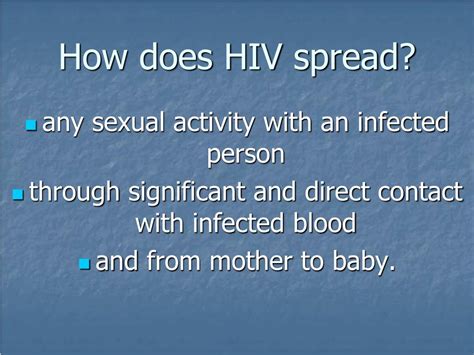 PPT HIV AIDS Education PowerPoint Presentation Free Download ID 6364757