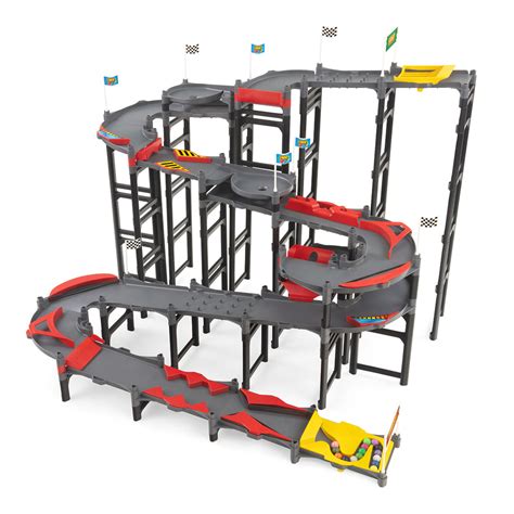 Impact Marble Racing Multi Lane Marble Track Sets Atwood Toys
