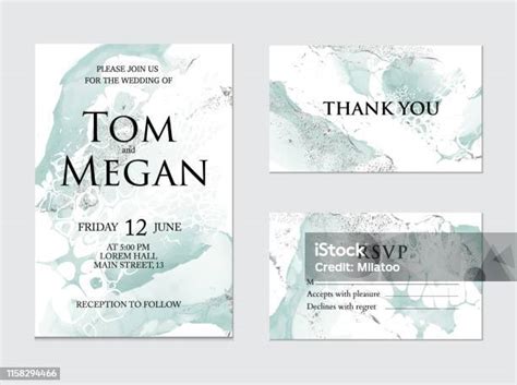 녹색 수채화 액체 흐름과 유행 인사말 카드 세트 골드 글리터 호일 스플래시와 부드러운 소박한 잉크 아트 뷰티 살롱 카드 결혼식