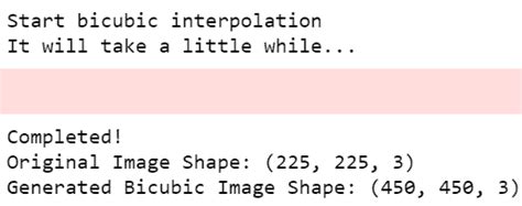Python OpenCV用于调整图像大小的双三次插值 布客GeeksForGeeks 人工智能中文教程