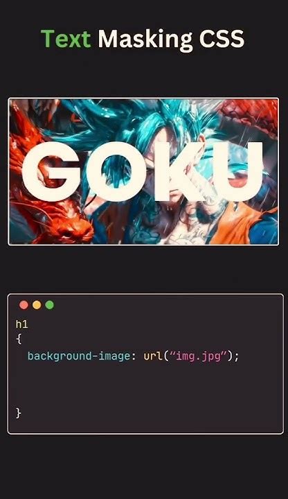 Text Masking Css Shorts Coding Web Webdevelopment Html Css Youtube
