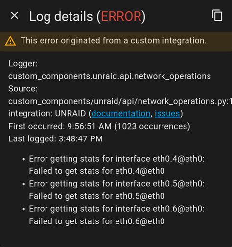 Unraid Integration Custom Integrations Home Assistant Community