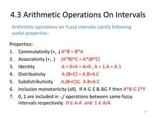 Fuzzy Arithmetic PPTX