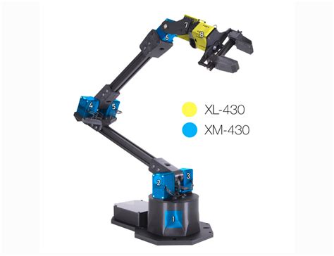 Xm430 W250 T Overload Error · Issue 286 · Robotis Gitdynamixel