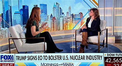 Liz Muller Talks With Maria Bartiromo