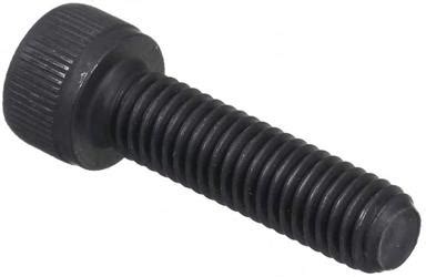 Tornillo Socket Allen M6 Cabeza Cilíndrica Grado 88 Óxido Negro
